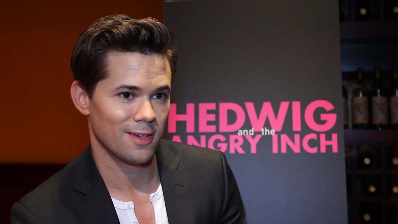 Meet Andrew Rannells, the New Queen of Broadway's Hedwig and the Angry ...