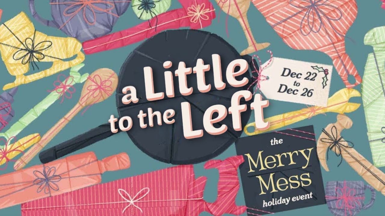Merry Mess ALL SOLUTIONS! | A Little To The Left Christmas Update - YouTube