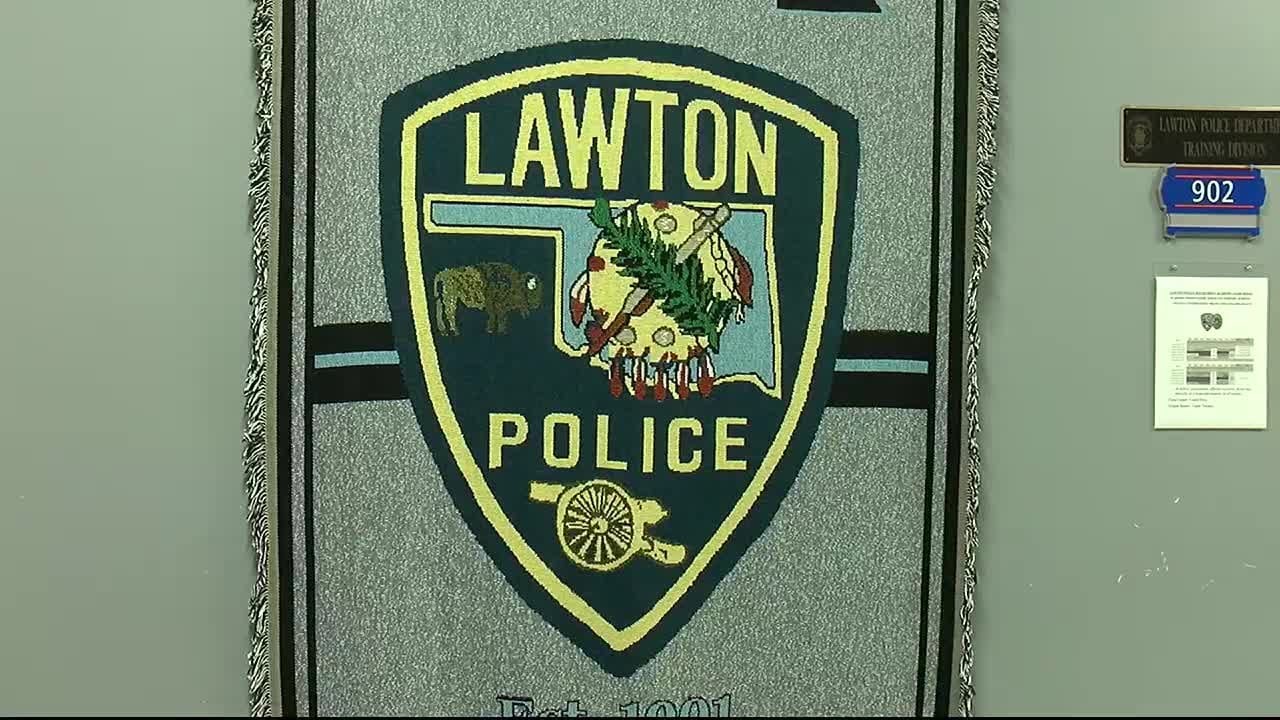 Lawton Police Academy sees first day of training for 14 cadets - YouTube
