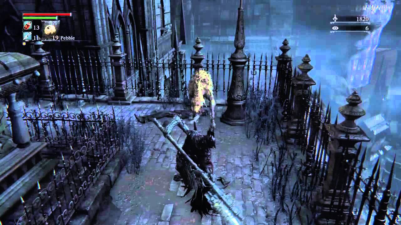 Bloodborne - Rifle Spear!! - YouTube