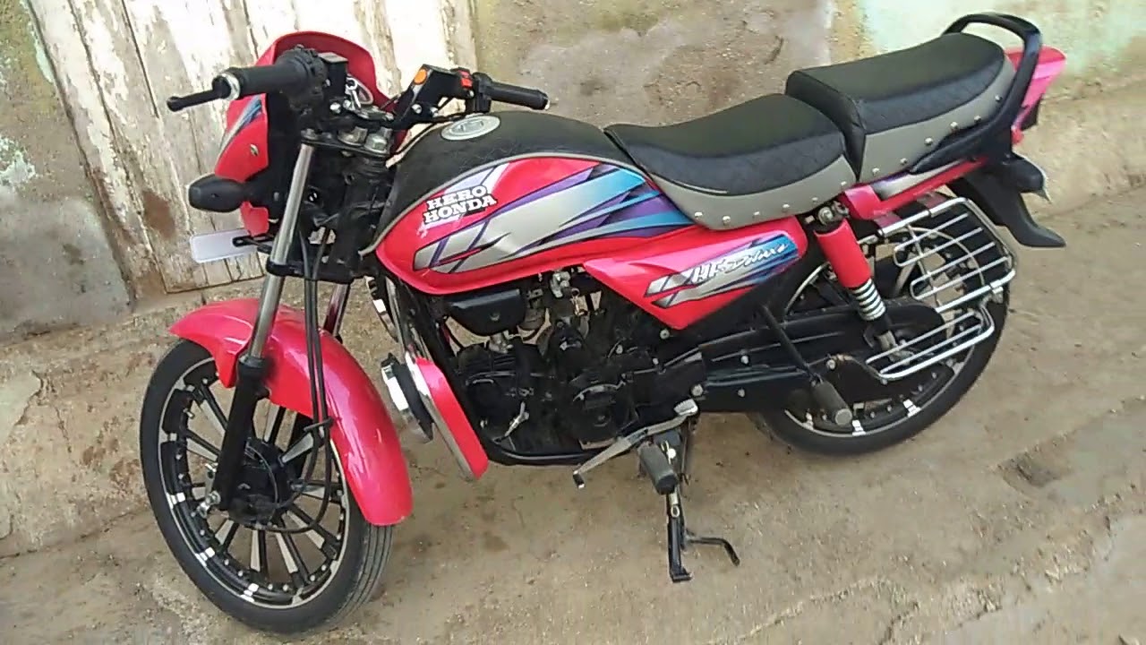 Hero Honda CD Deluxe - YouTube