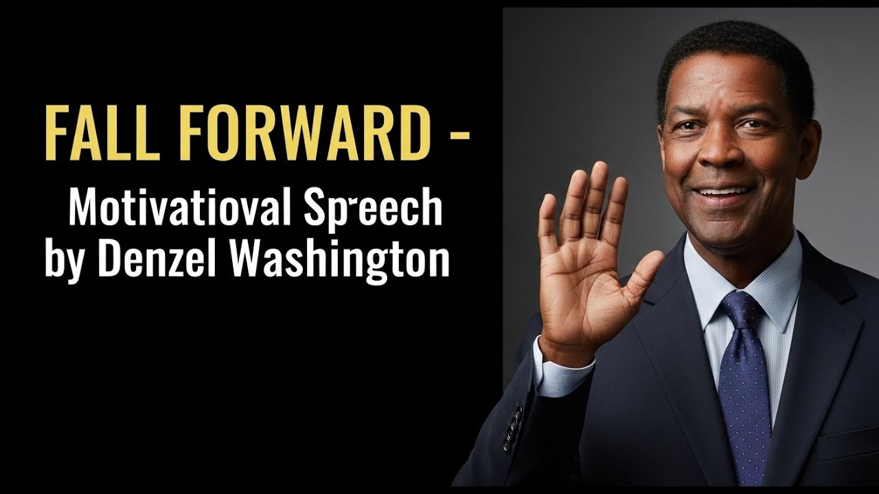 "FALL FORWARD – The Most Powerful Motivational Speech by Denzel ...