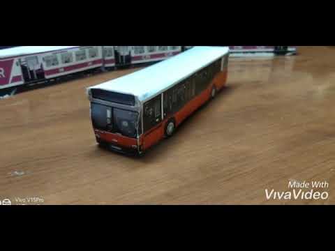 #AirportBus,#Accessories,#Bus,#Papercraft Airport Bus Paper Model - YouTube