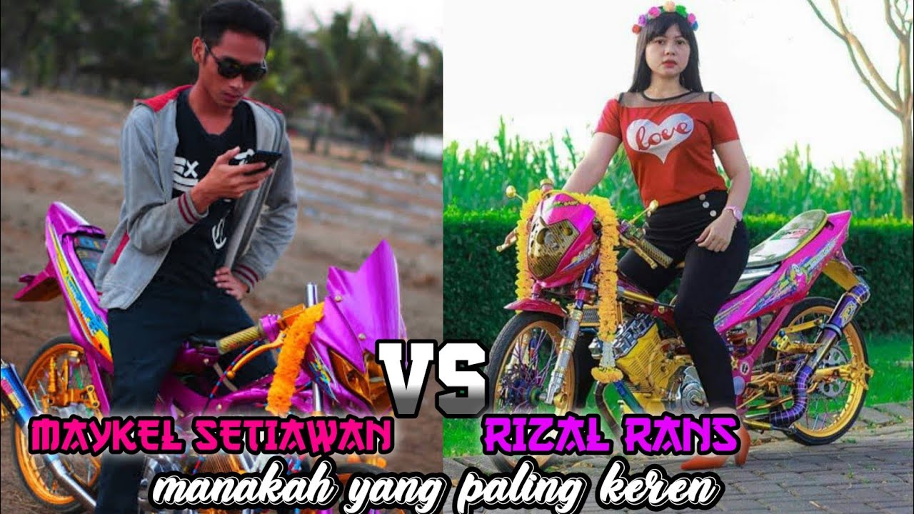 rizal rans vs maykel setiawan || rizal rans ikut kontes #9 - YouTube