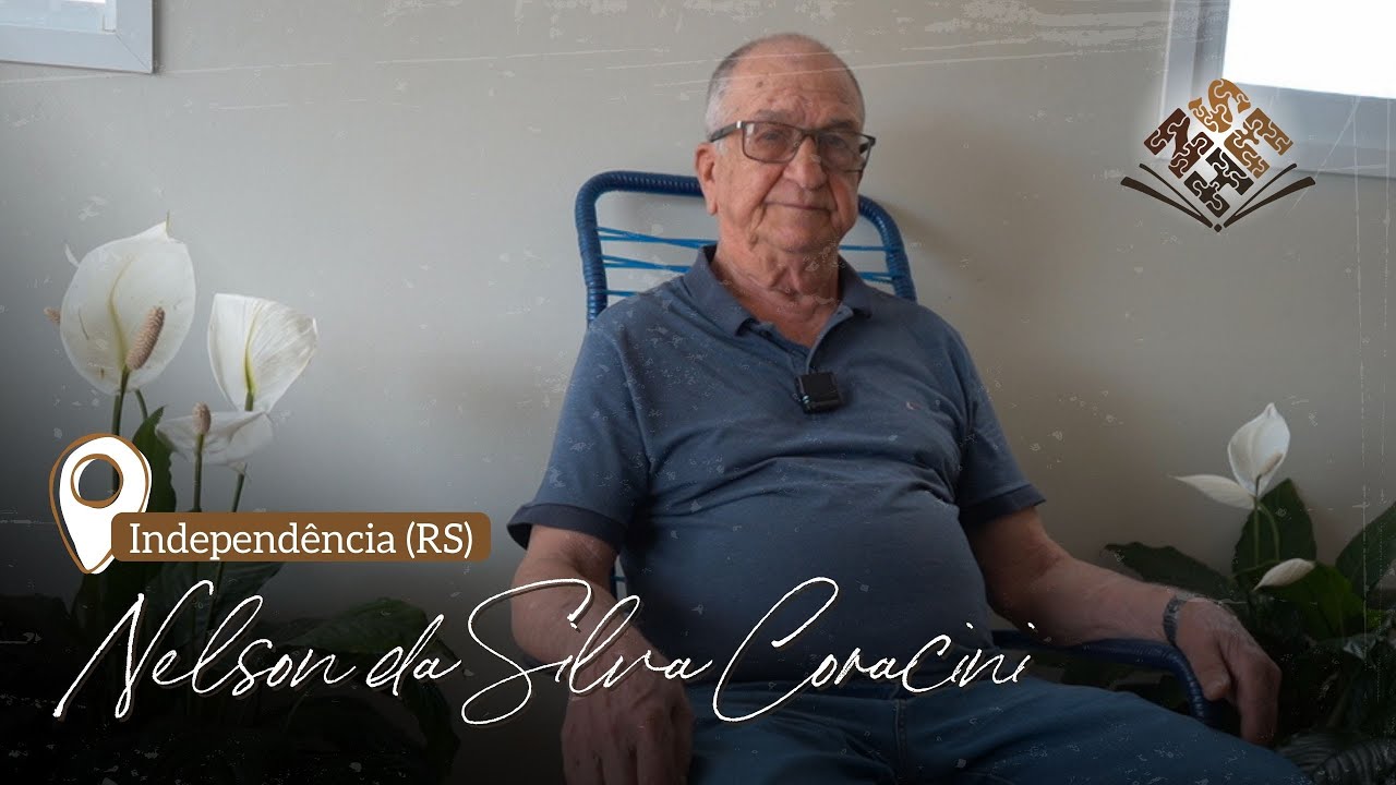 ENTREVISTA COMPLETA - Nelson da Silva Coracini, 80 | 📍 Independência (RS) - YouTube