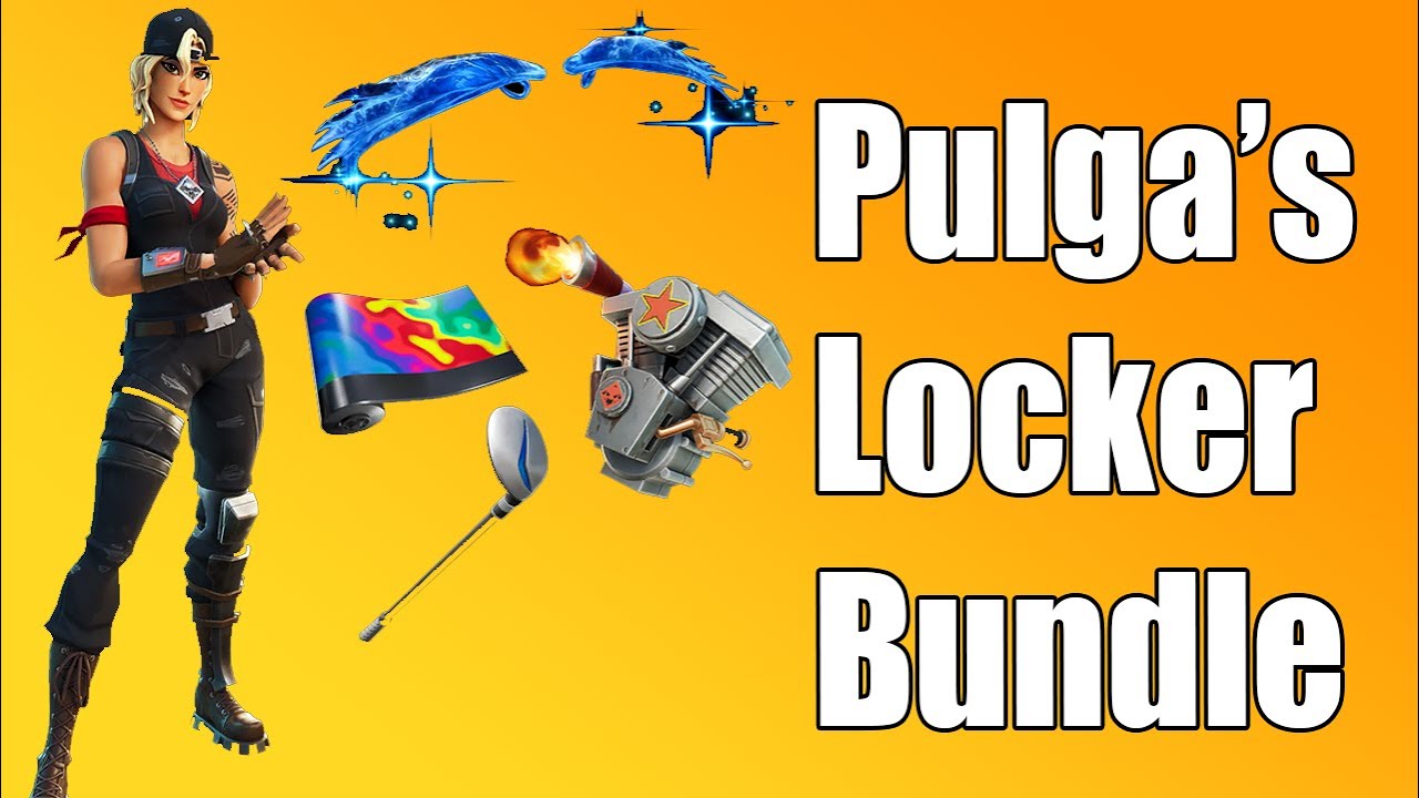 Pulga’s Locker Bundle Showcase in Fortnite - YouTube