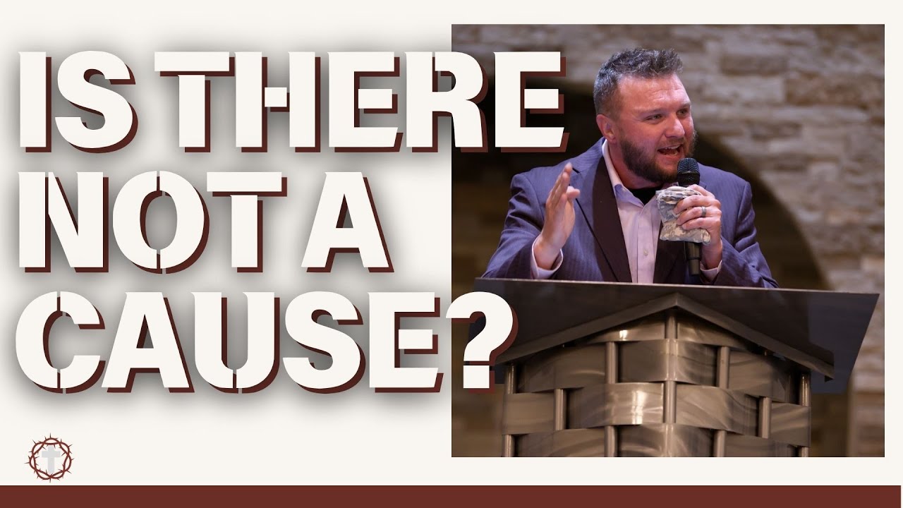 "Is There Not A Cause?" | Pastor Austin New - YouTube