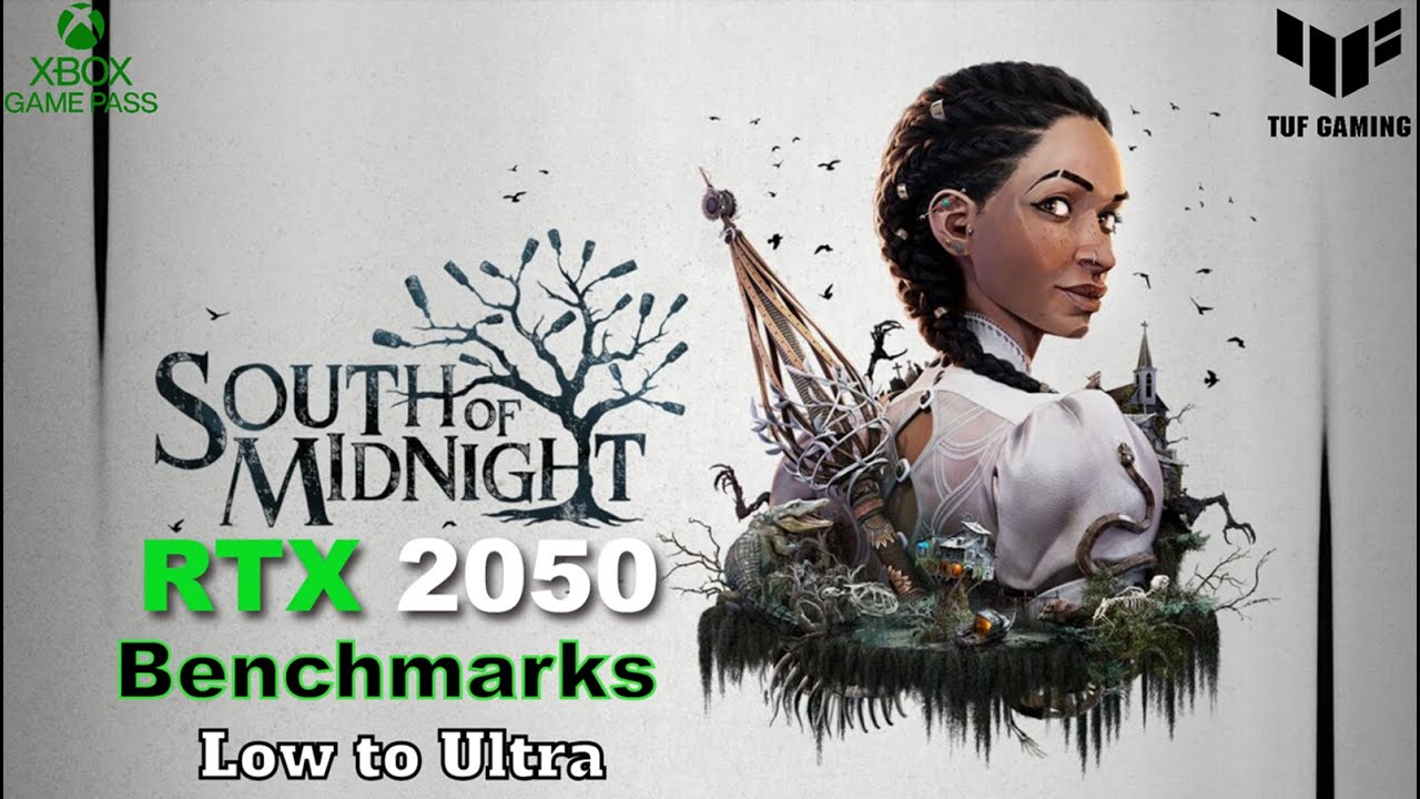 South of Midnight Benchmarks RTX 2050 - YouTube