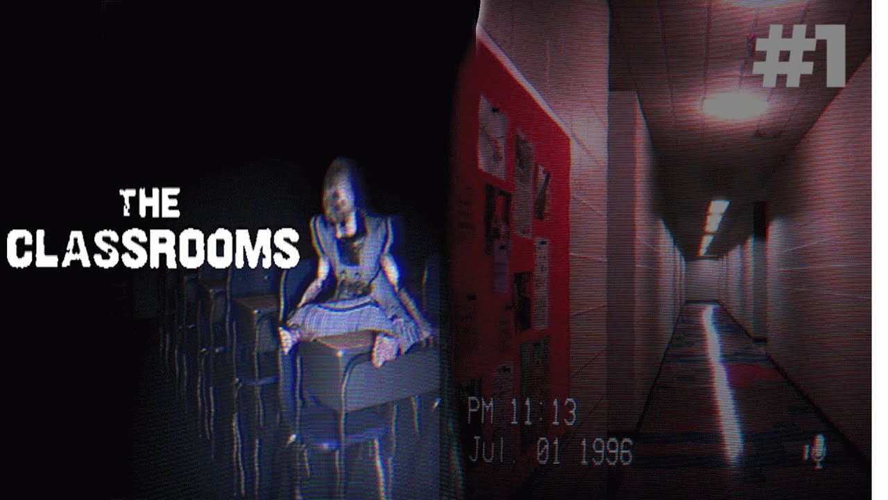 THIS *NEW* LIMINAL BACKROOMS GAME IS HORRIFYING... | The Classrooms ...