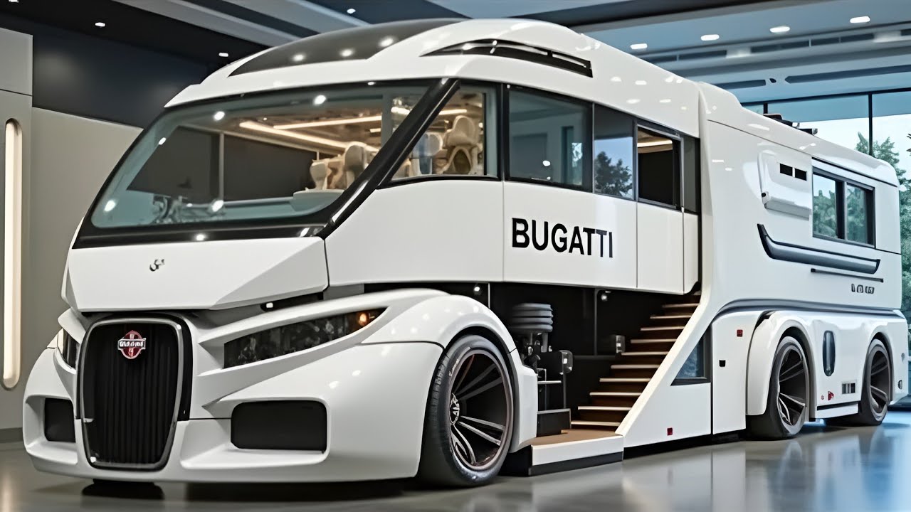 2026 Bugatti Motorhome Review | Ultra Luxury RV with Hypercar Power & 5 ...