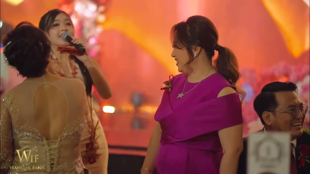 在心里从此永远有个你-Zai Xin Li Cong Ci Yong Yuan You Ge Ni || WANG IK FANG LIVE PERFORMANCE - YouTube