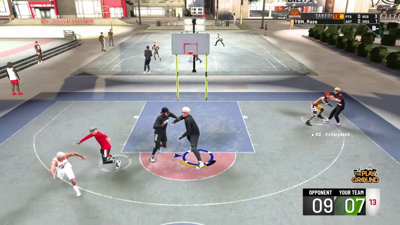 NBA 2k20 park - YouTube