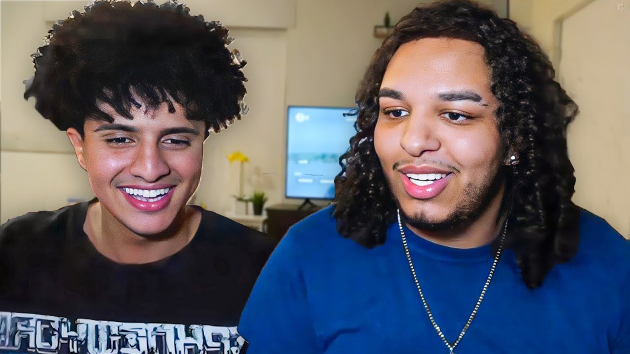Sham Reunites With Ash Alk! - YouTube