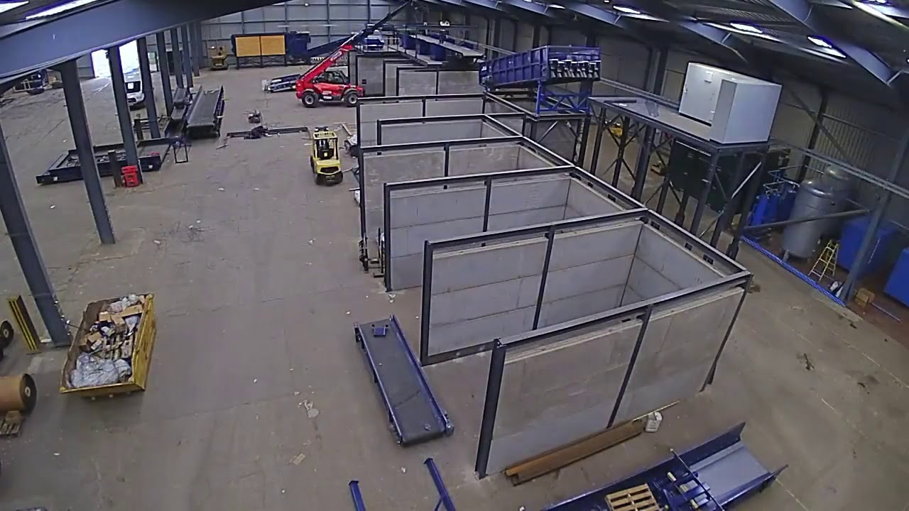 TIMELAPSE of our collaboration MRF install with Blue machinery scotland ...