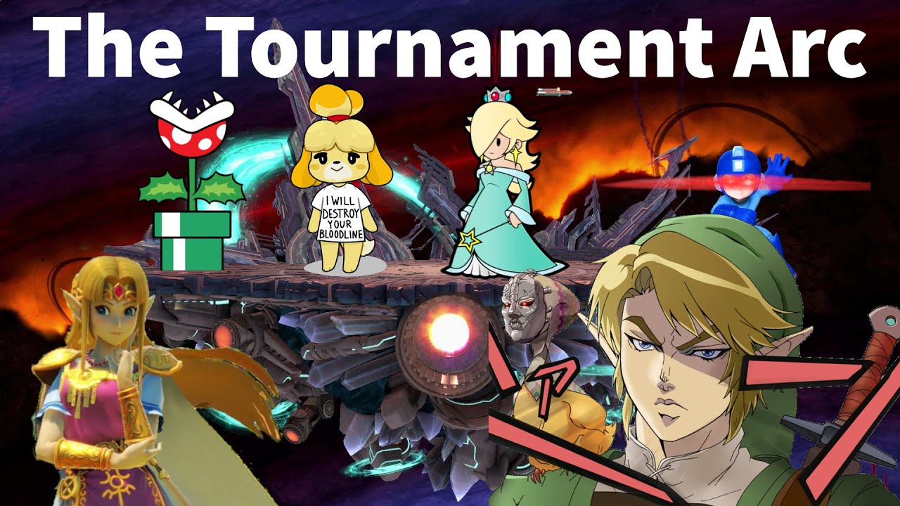 The Smash Tournament Arc - YouTube
