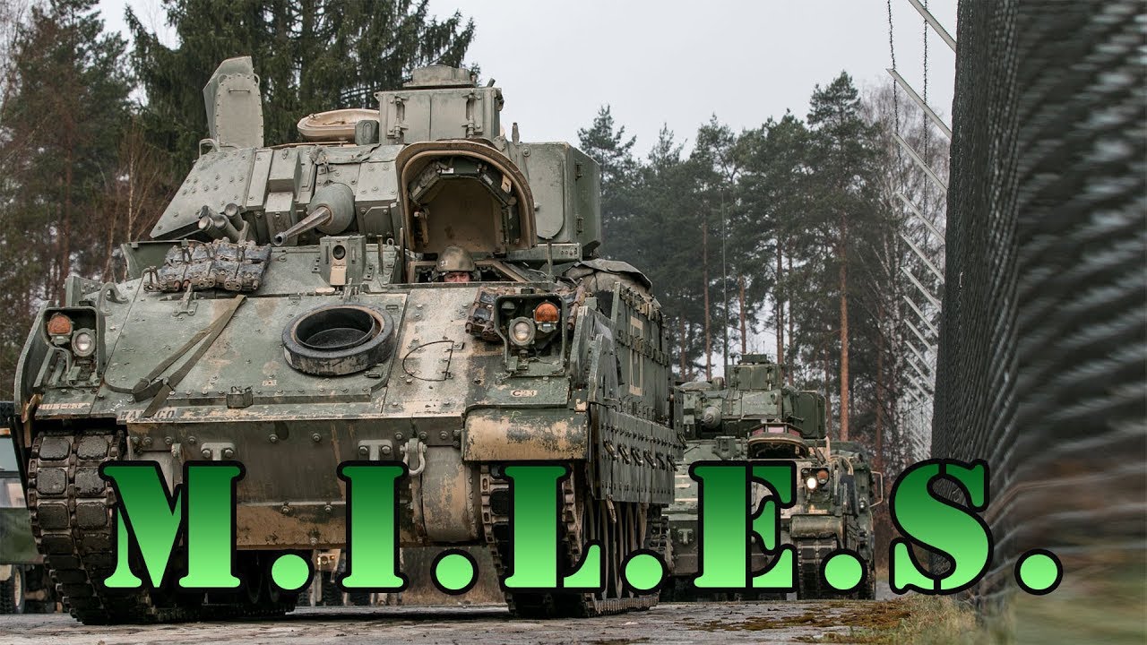 Multiple Integrated Laser Engagement Systems - YouTube