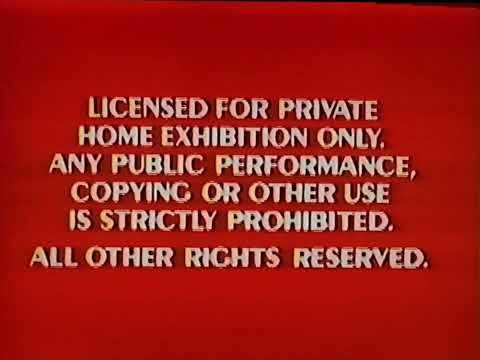 Opening to Dumbo 1991 VHS (1993 Reprint)