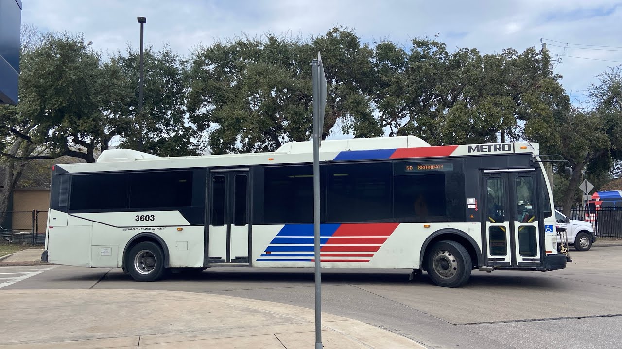 Houston METRO bus and rail compilation, Vol. 9 around never seen on ...