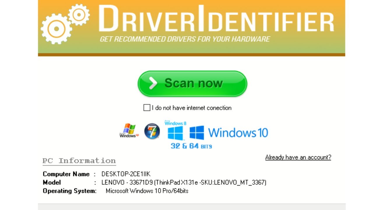 Driver identifier || Now Download Drivers At One Click || new video ...