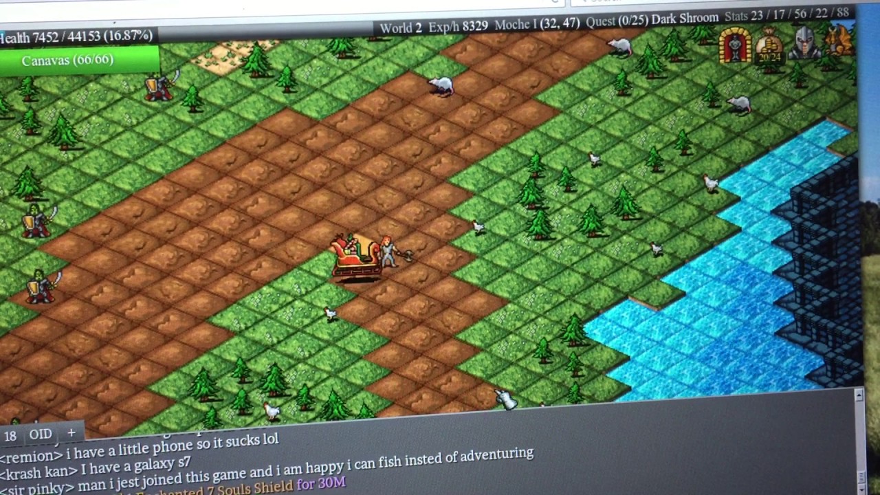 OS/2 Blue Lion - Playing RPG MO - YouTube