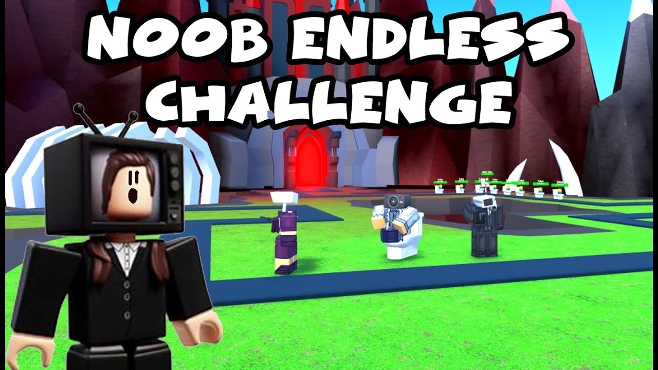 HOW FAR CAN YOU GET IN TTD ENDLESS MODE WITH THE WORST UNITS??? - YouTube