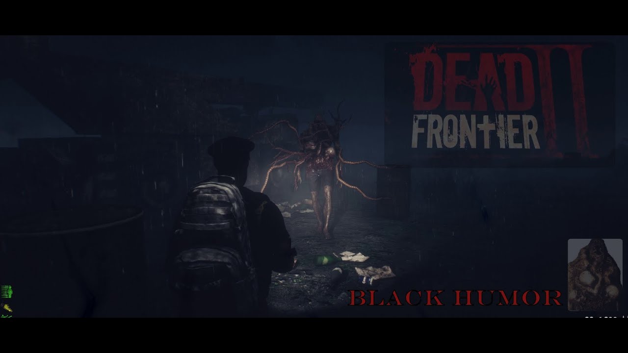 Dead Frontier 2.Прорыв в архив. Ад. Титан, Гадс. Поддержка команды ...