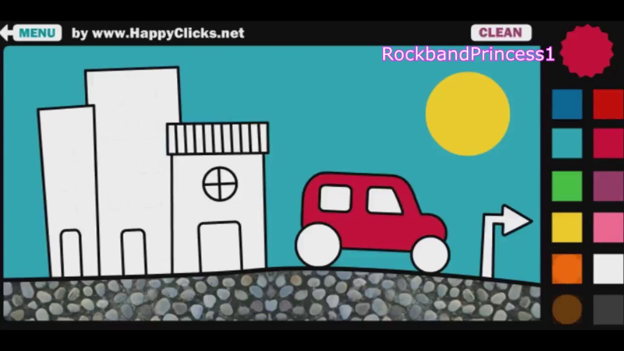Drawing And Coloring - Coloring Pages For Kids - YouTube