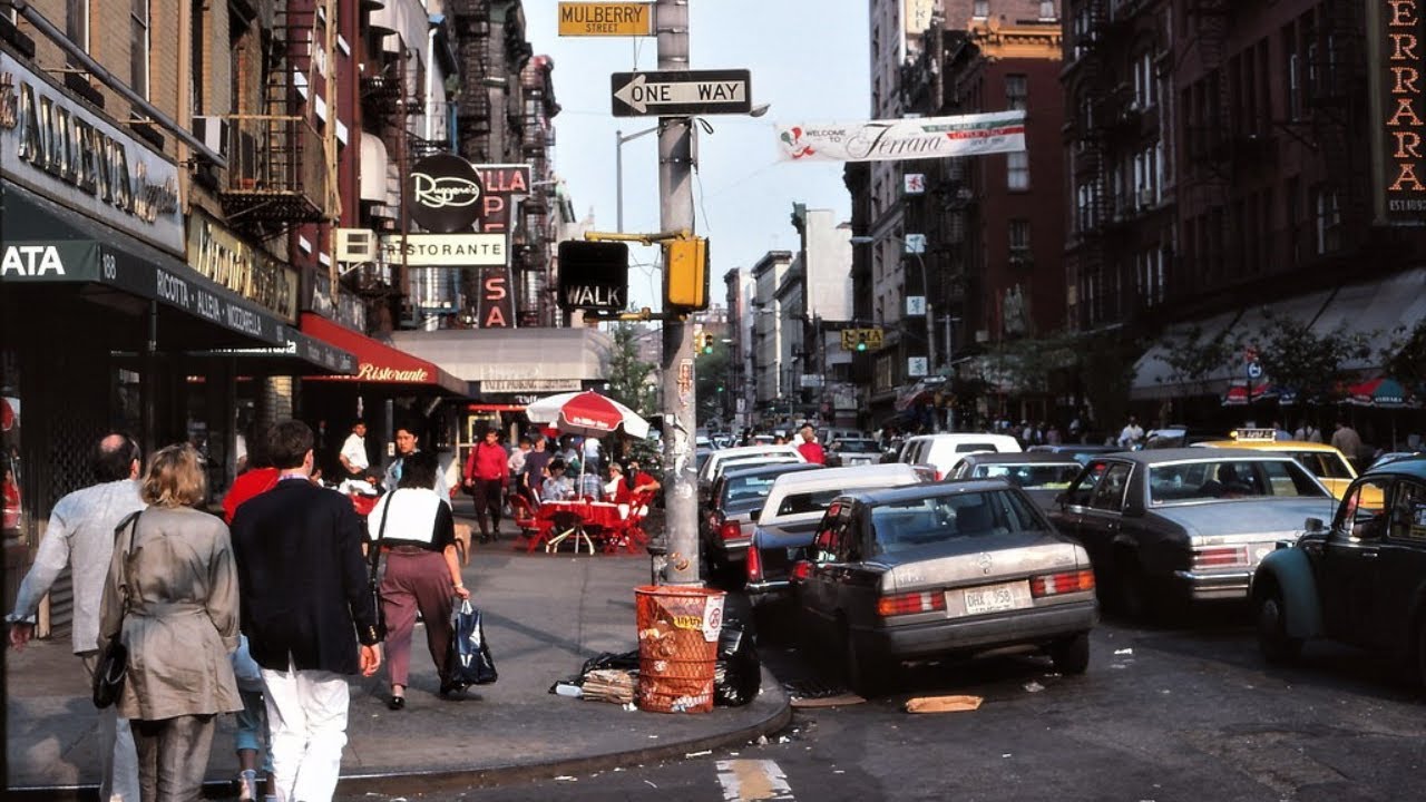 *Nostalgic Vintage 5th 1980's Manhattan NYC Photo Slideshow* Retro 80s ...