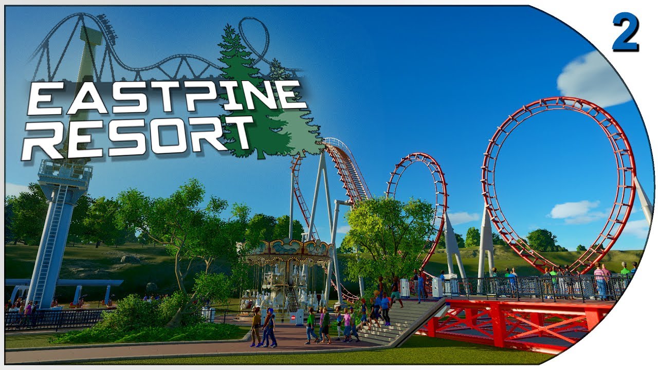 Planet Coaster - Eastpine Resort: Episode 2 - Bankruptcy Averted - YouTube