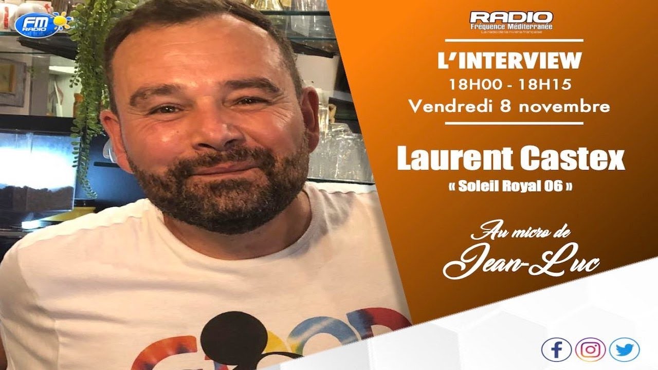 Interview - Laurent Castex (Association Soleil Royal) - YouTube