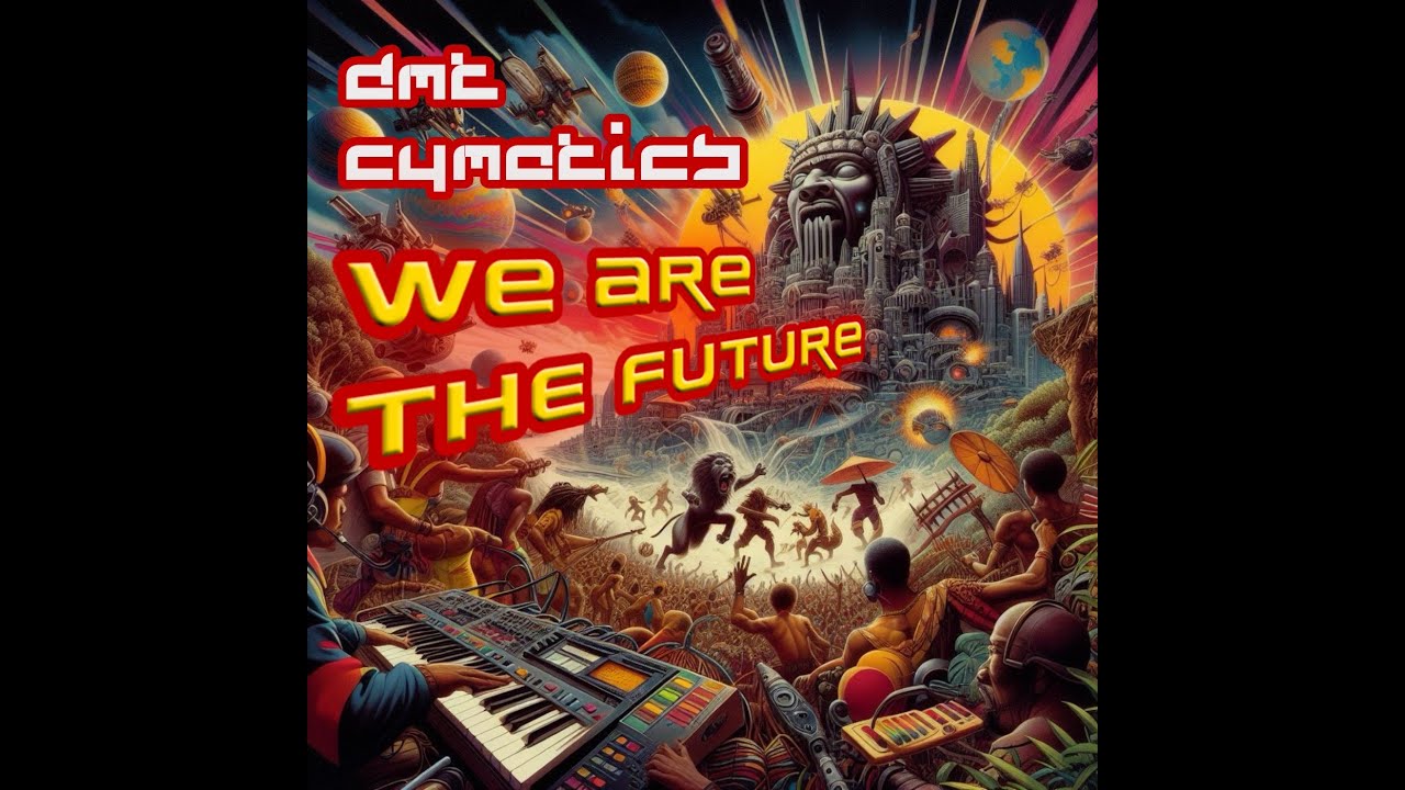 We Are The Future. Jungle Drum & Bass by DMT CYMATICS - YouTube