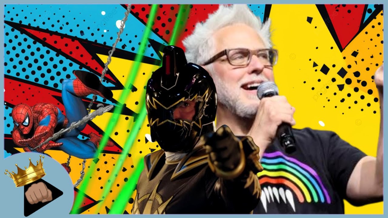 The END Of Power Rangers! -Venom 3 DESPERATE- What is James Gunn ...