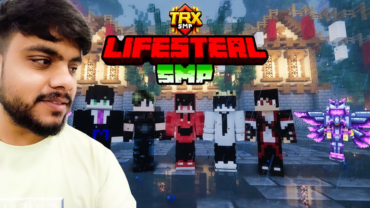 24/7 Minecraft SMP Public Lifesteal Server | Java & Bedrock | Join Now ...