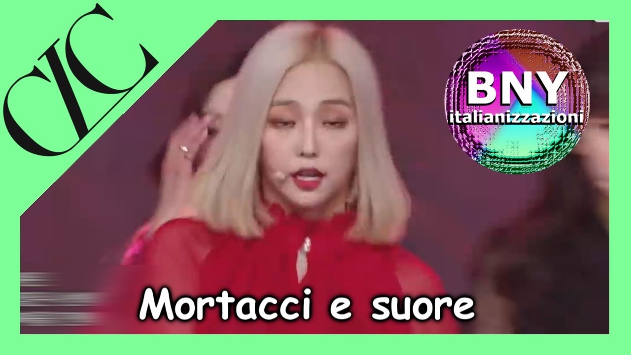 "Cacca sciolta" ( CLC - Show ) - Canzone coreana italianizzata - YouTube