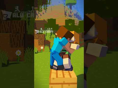 Evolution of steve #minecraft #minecraftanimasi #minecraftanimation #shorts
