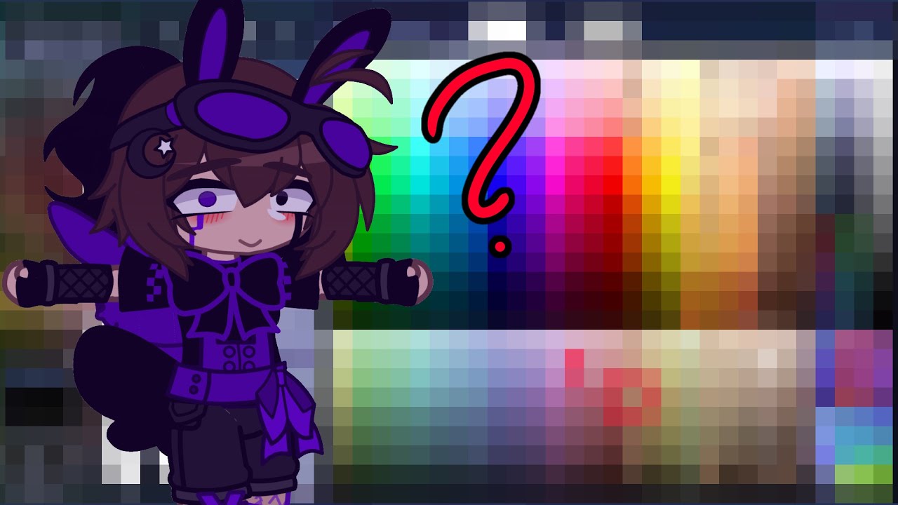 I tried finding my skin color in Gacha Club.. - YouTube