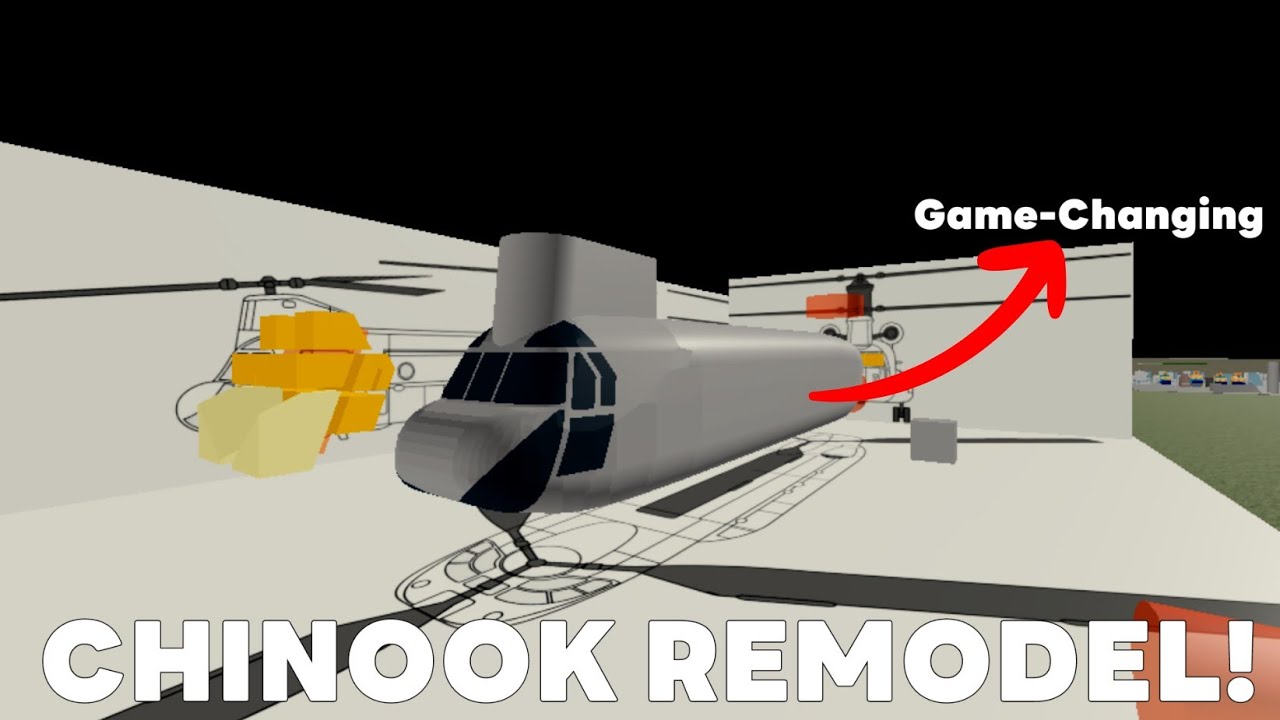 CH-47 Chinook Remodel is AMAZING! | PTFS - YouTube