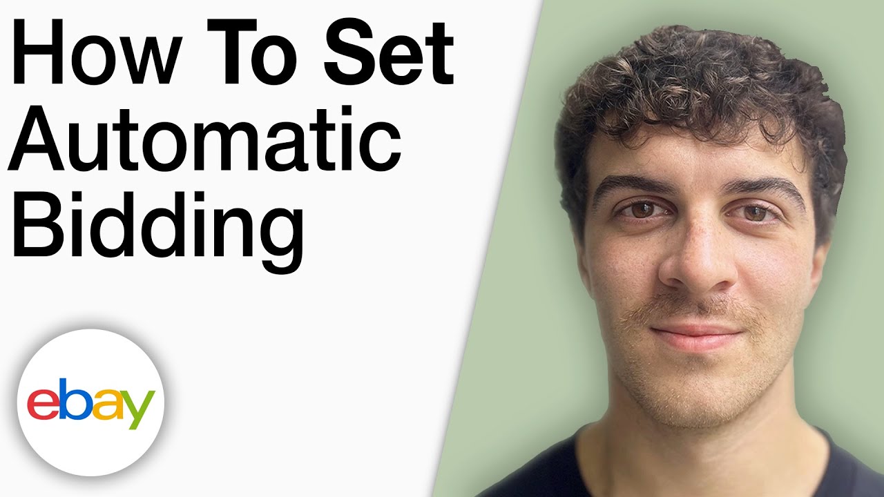 How To Set Automatic Bidding on eBay [2025 Full Guide] - YouTube