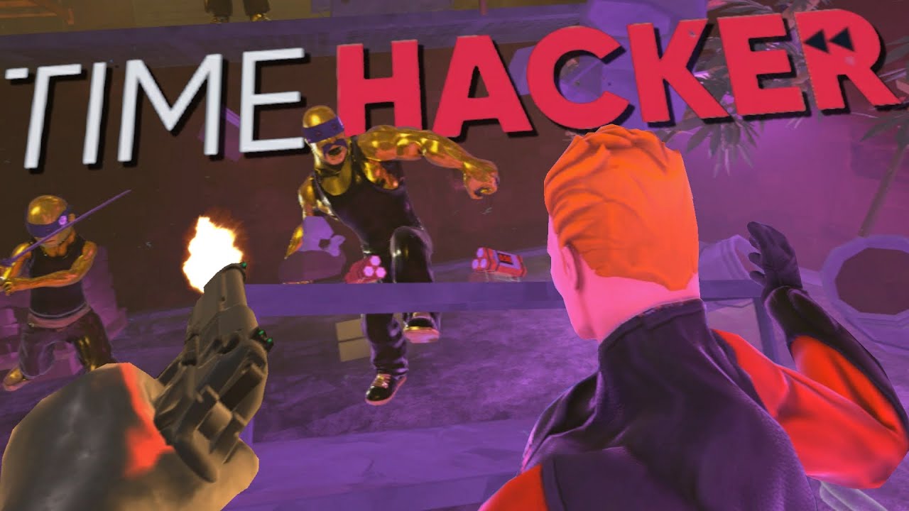 BRUTALLY DISTROYING BAD GUYS IN SLOWMO | Time Hacker VR - YouTube