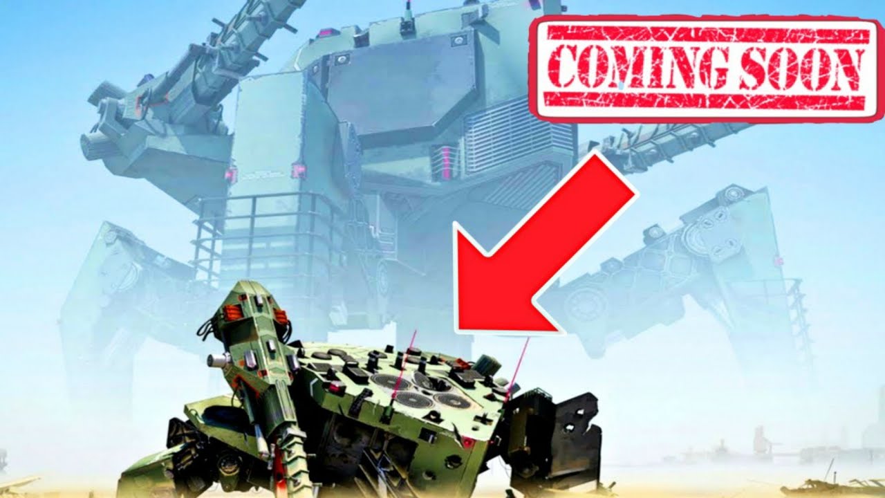 BASTION IS COMING IN THE FUTURE! | WAR ROBOTS - YouTube