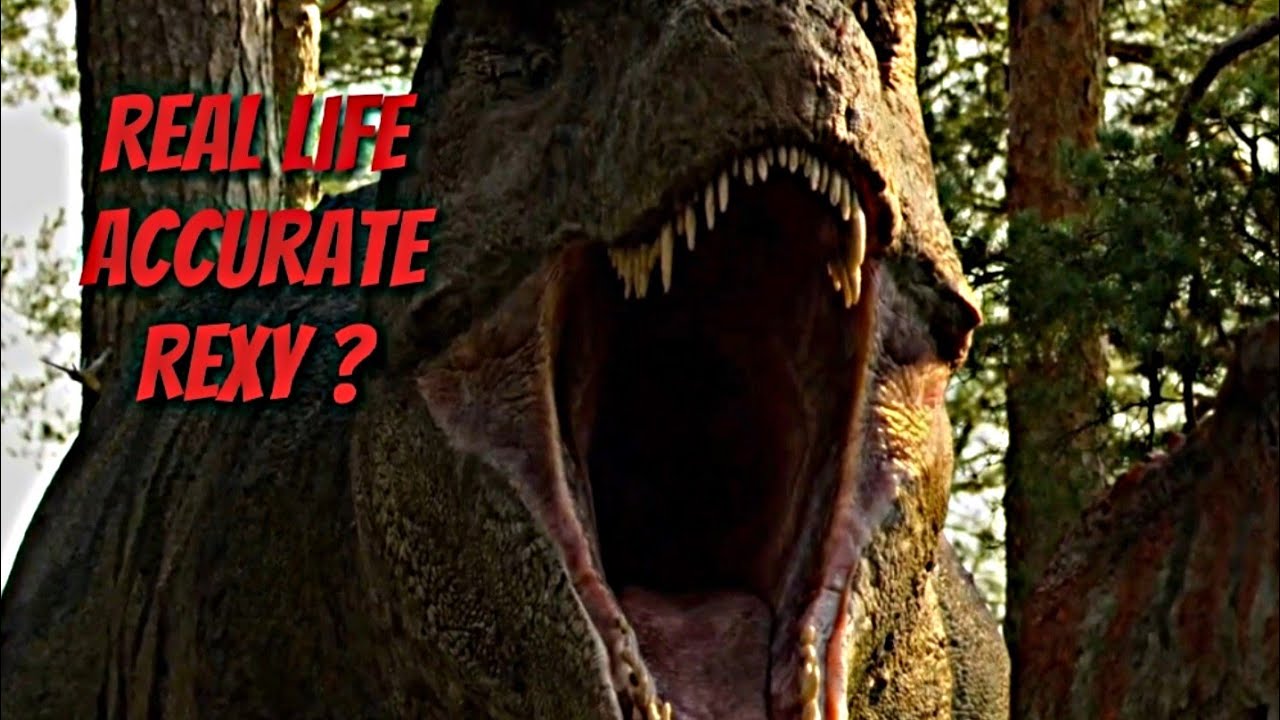 Accurate Rexy | Jurassic World Dominion x Life On Our Planet - YouTube