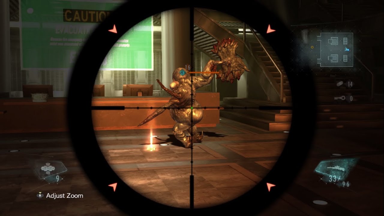 Resident Evil Revelations Raid Mode {Jessica} Solo - Terragrigia 2 ...