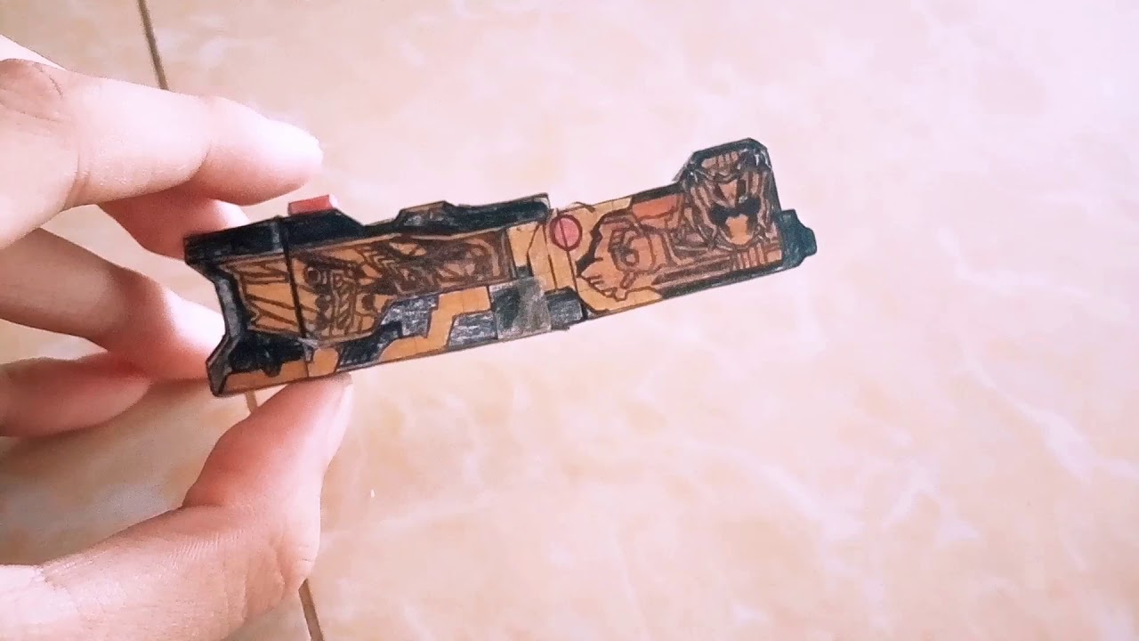 Papercraft shining hopper VietNam - YouTube