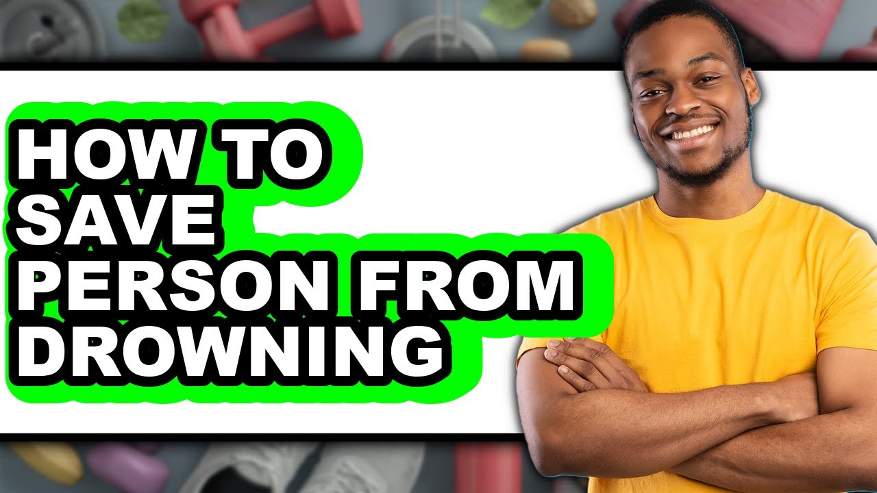How to Save Person from Drowning (only Way) - YouTube