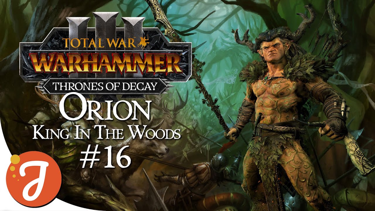 SPEAR OF KURNOUS | Orion #16 | Total War: WARHAMMER III - YouTube