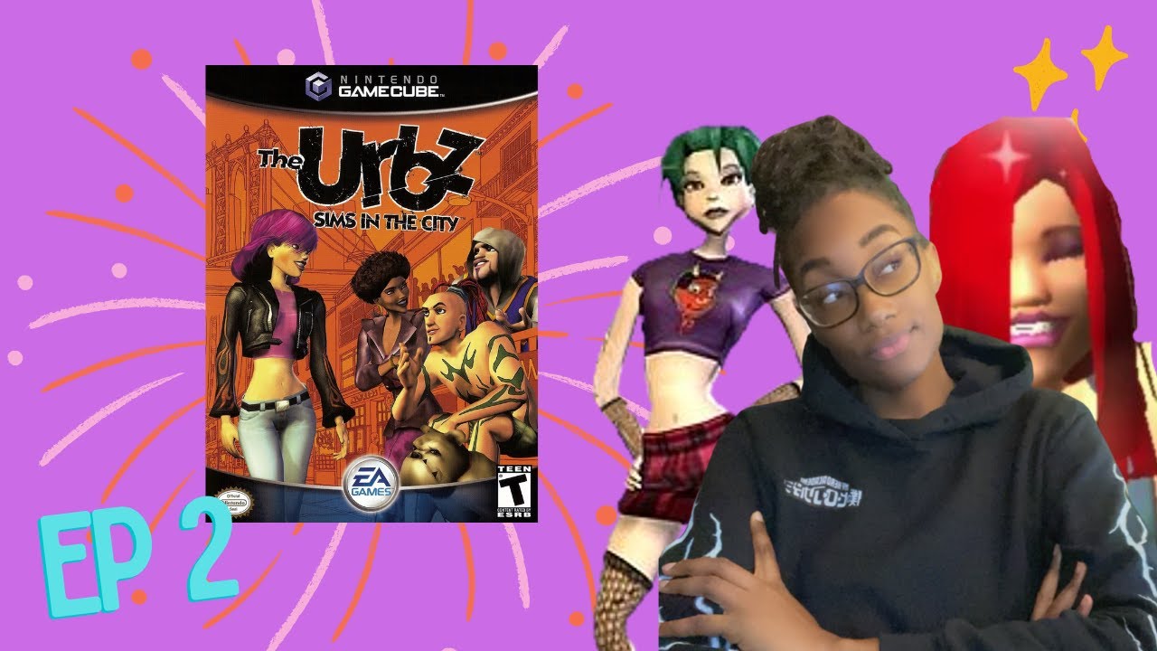 THE URBZ: Sims in the city Ep 2- Kicktail Park - YouTube