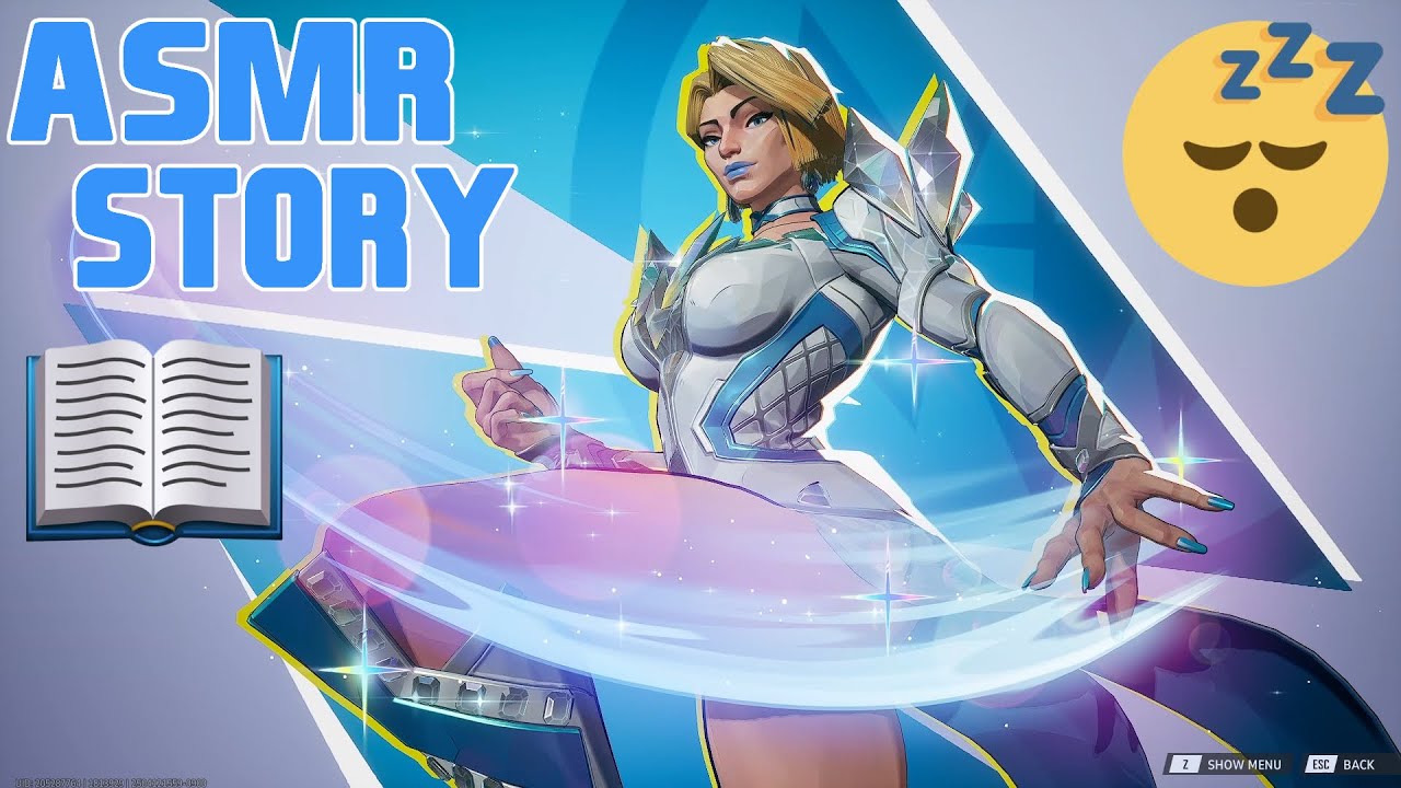 ASMR Marvel Rivals Emma Frost Hero Story: Forged in Hellfire - YouTube