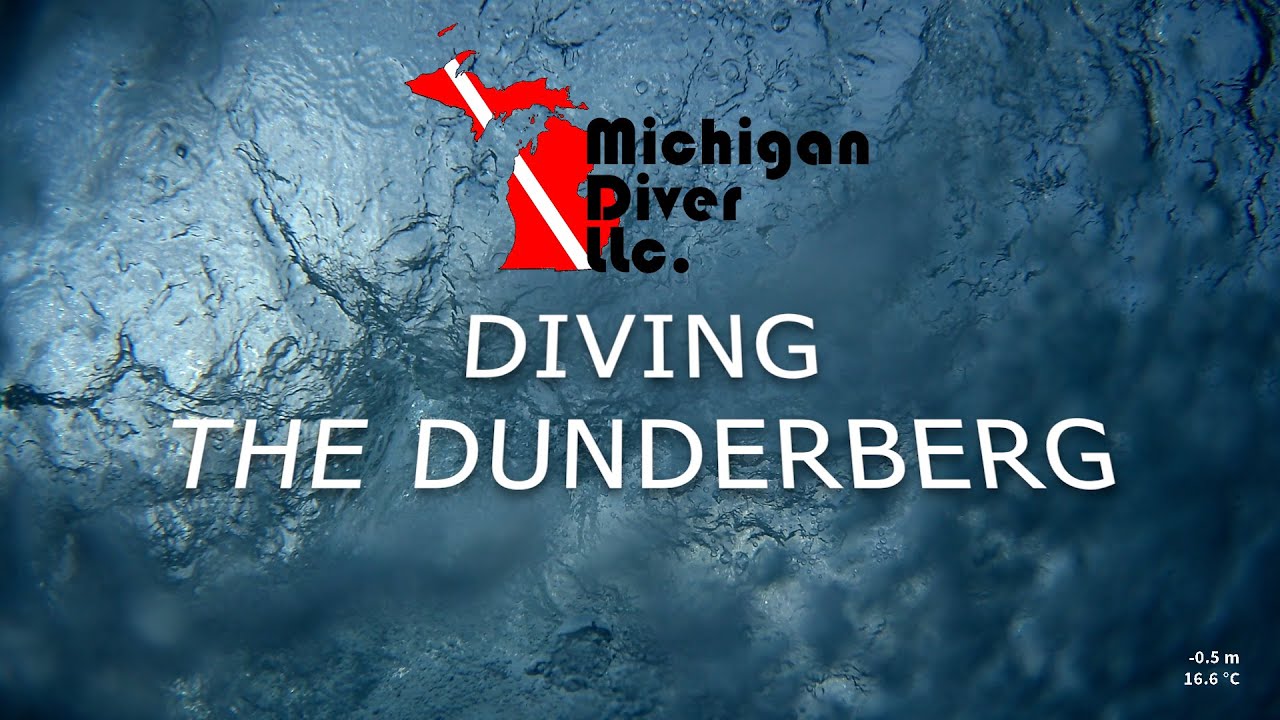 Diving the Shipwreck Dunderberg in Lake Huron - YouTube