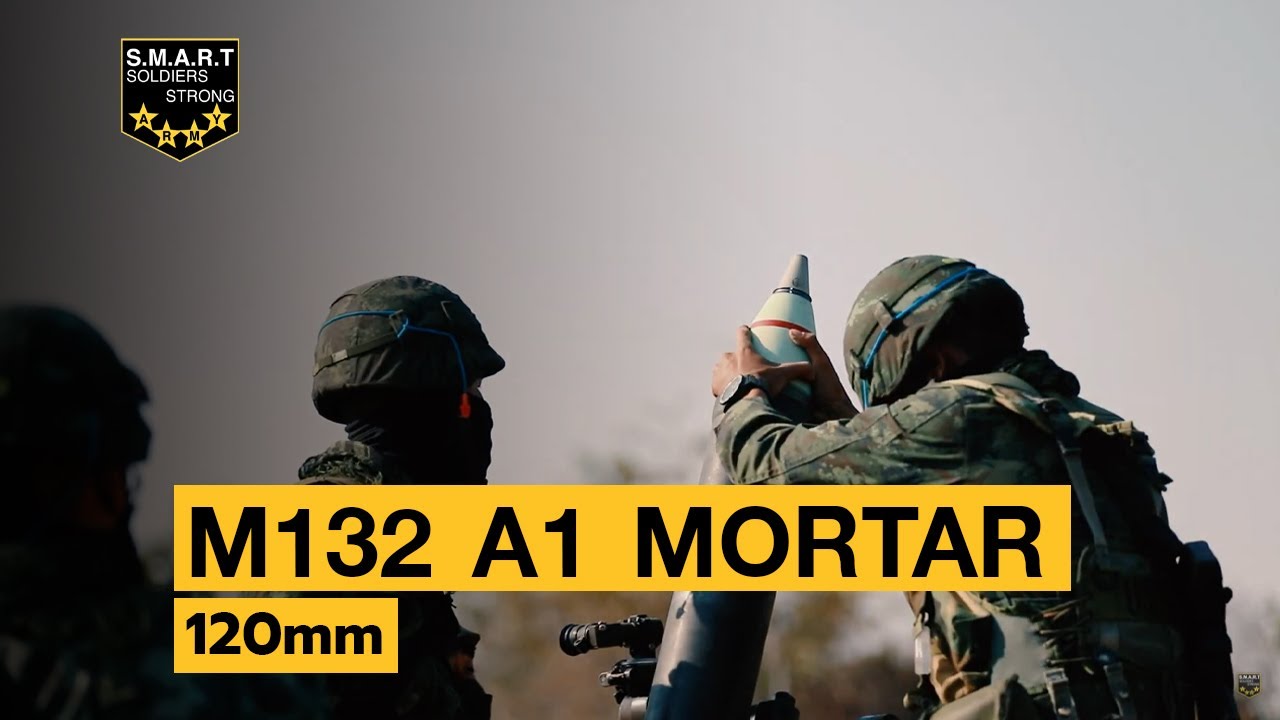 M132 A1 MORTAR 120mm. - YouTube