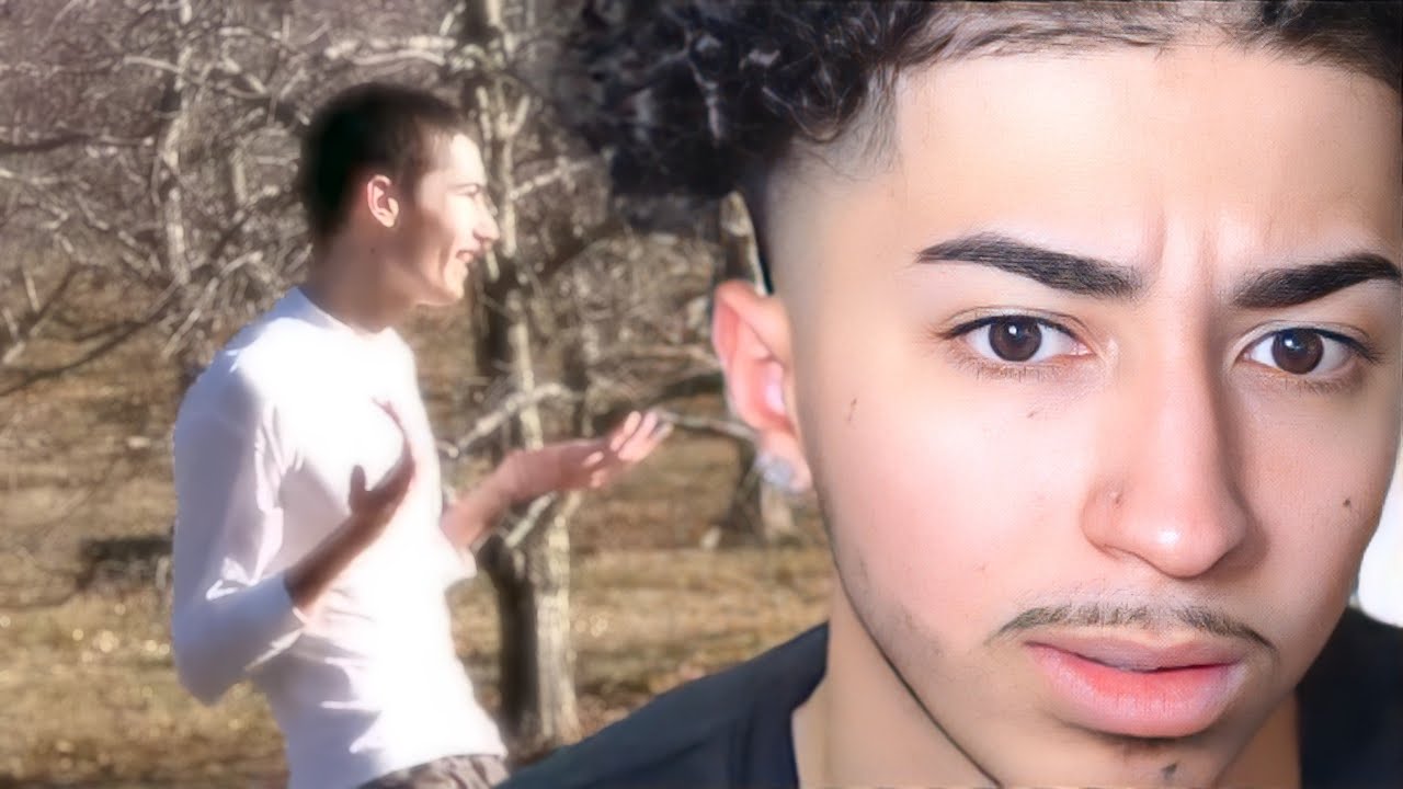 my first time listening to glaive.... glaive - huh Reaction - YouTube